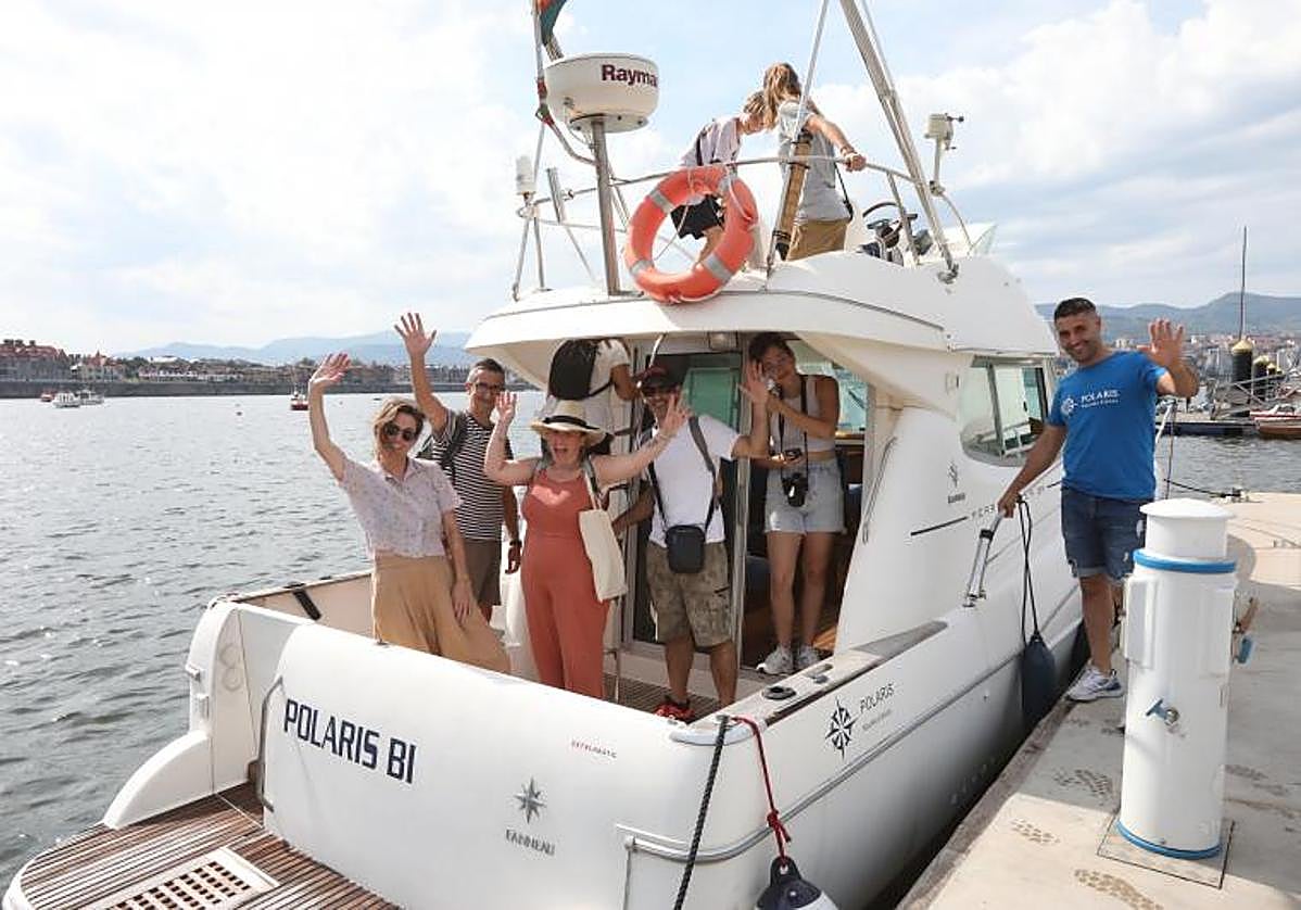 La segunda edición del Getxo Itsas Festival reúne a más de 400 personas | El Correo